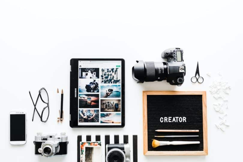 Typography in Photography: Using Text as a Design Element - Web Design