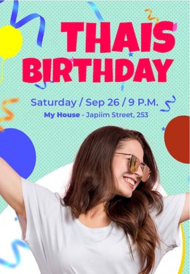Party Planning Made Easy: 25+ Free PSD Birthday Flyer Templates for Fun ...