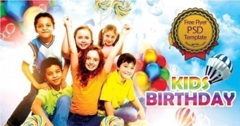 Party Planning Made Easy: 25+ Free PSD Birthday Flyer Templates for Fun ...