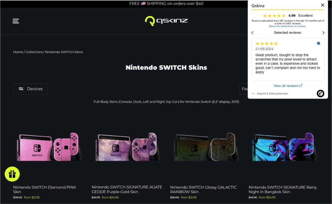 Product Collection Pages: Design Tactics That Boost Ecommerce ...