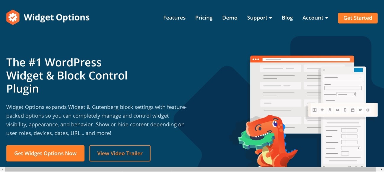 Cupón y código de descuento de Widget Options - Web Design Blog