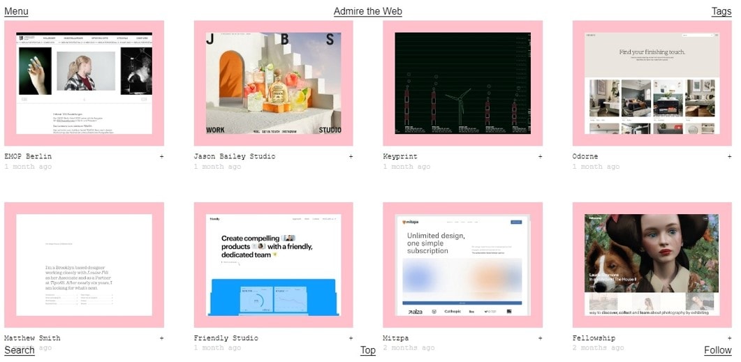 Best Web Design Inspiration Sites to Sustain Your Creative Streak