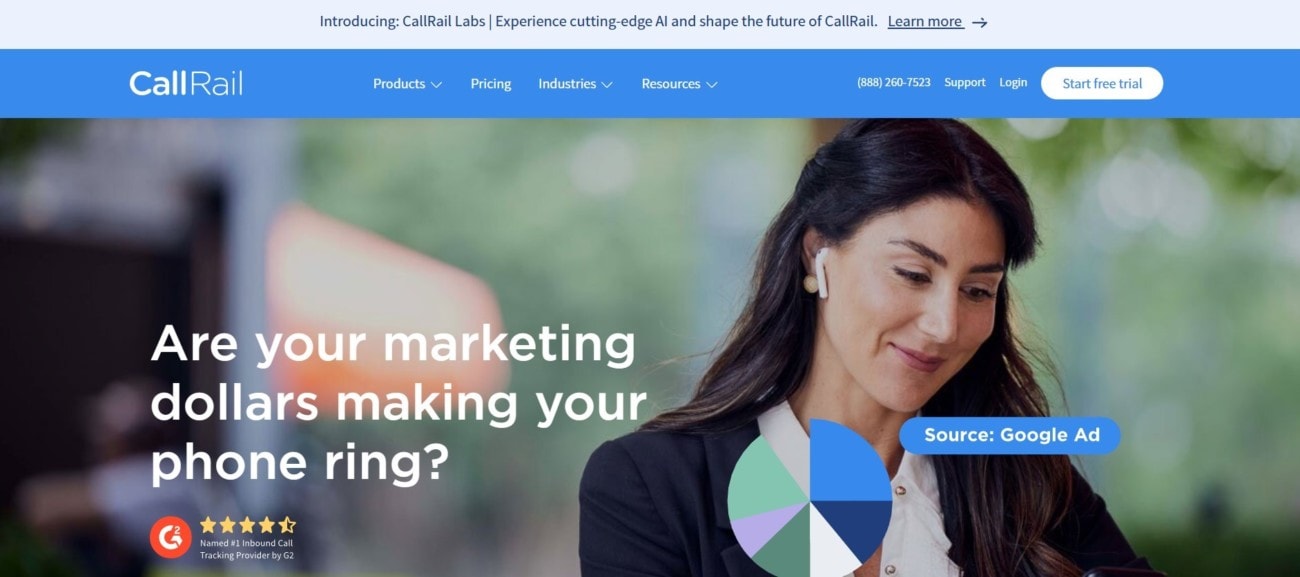 Best Call Tracking for Google Ads