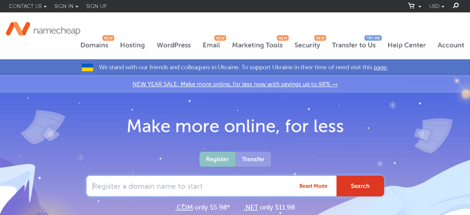 Namecheap Coupon and Discount Code - Web Design Blog