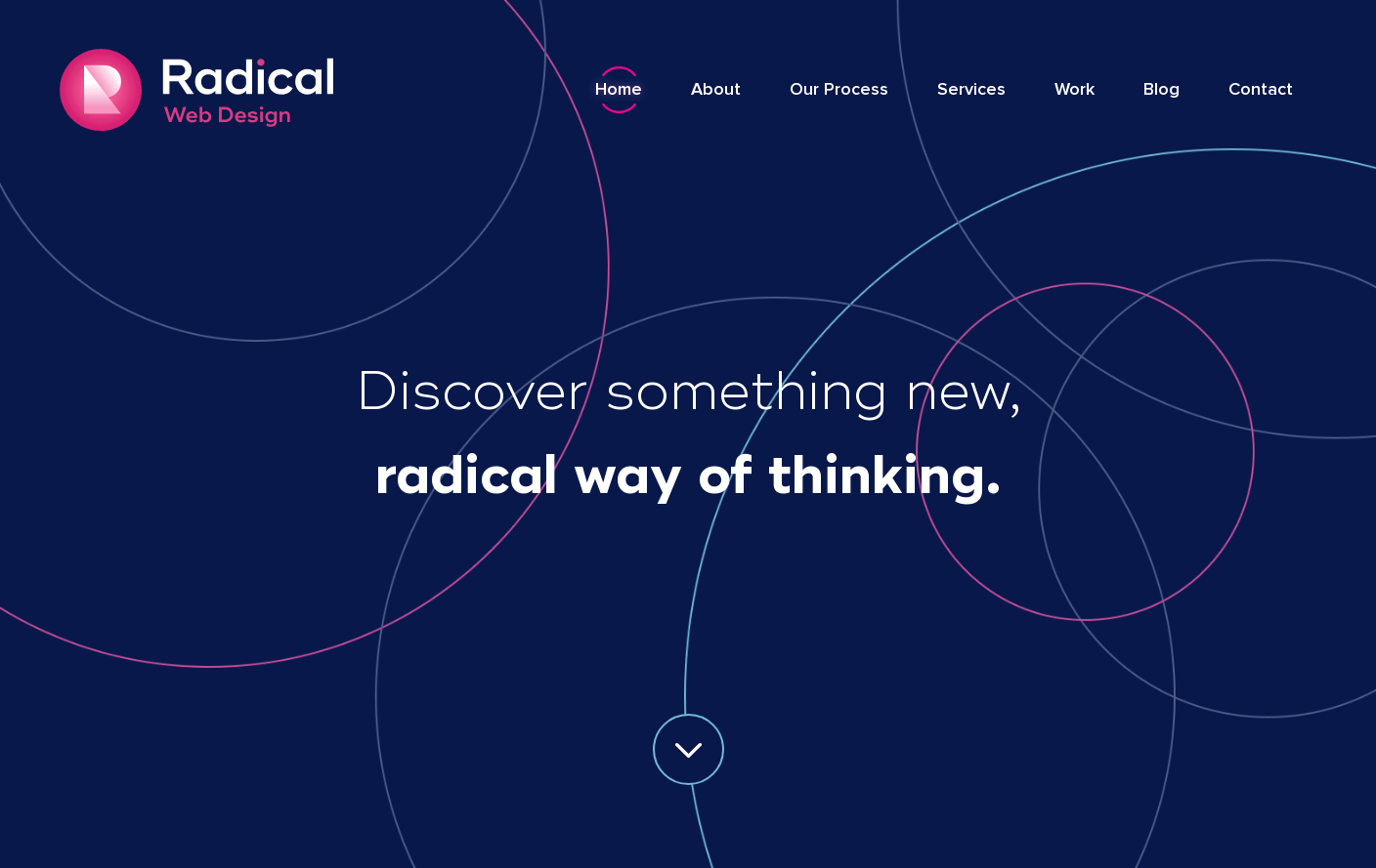 Radical Website is a Web Design Inspiration
